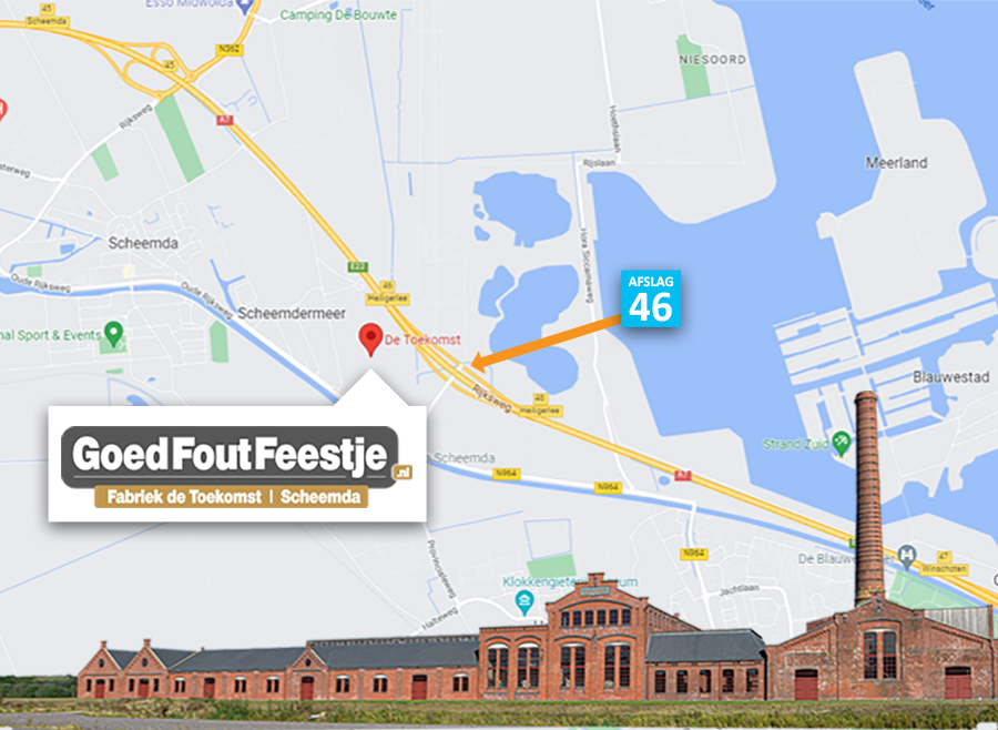 GoedFoutFeestje - ROUTE